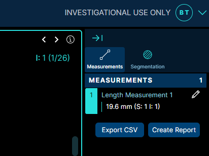 Measurement Panel – FlexView User Guide