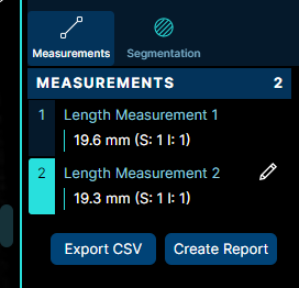 Measurement Panel – FlexView User Guide